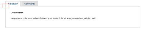 Html Px Broken Line Under The St Tab In My Css Menu Stack Overflow