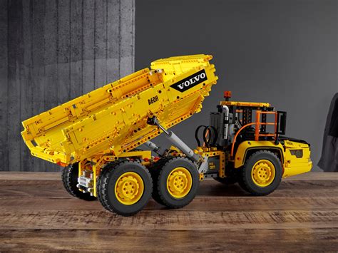 LEGO Technic 42114 Volvo A60H 6x6 Truck met kieptrailer · BrickTastic