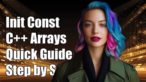 How To Initialize Const Elements In A C Array A Complete Guide Youtube