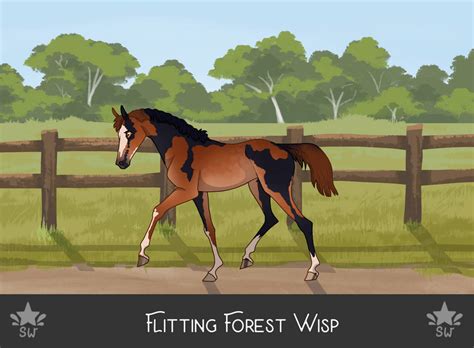 Flitting Forest Wisp By Silverstar00431 On Deviantart