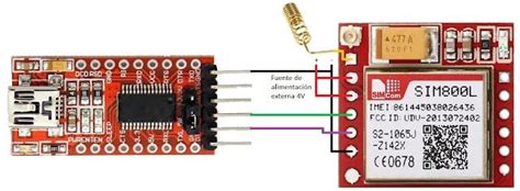 Módulos Gprs Y Gsm De Arduino Tutorial Arduino Módulo Sim800l Sensores Arduino Arduino Modulos