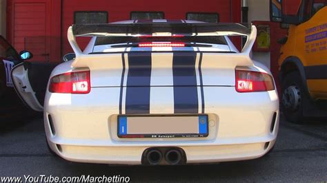 Porsche 997 Gt3 Custom Exhaust Sound Youtube