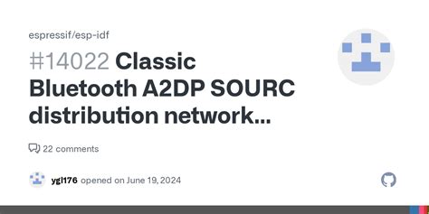 Classic Bluetooth A2dp Sourc Distribution Network Audio Crash Idfgh