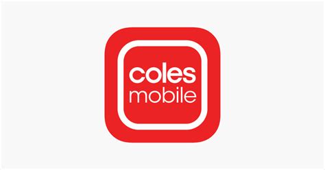 ‎coles Mobile On The App Store