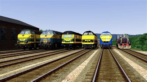 Train Simulator Classic Nmbs Dieselroute Sncb Hld 54555962 Hlr
