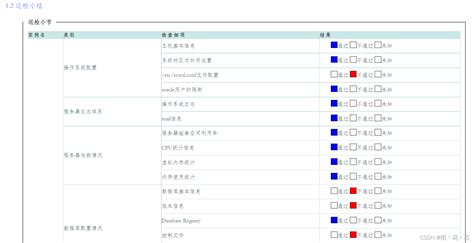 oracle自动化巡检报告 oracle巡检报告 csdn博客