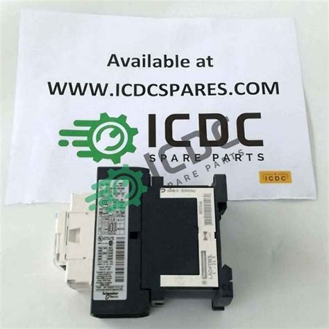 Schneider Electric 40a Lc1 D40 E7 Connector Contact Icdc
