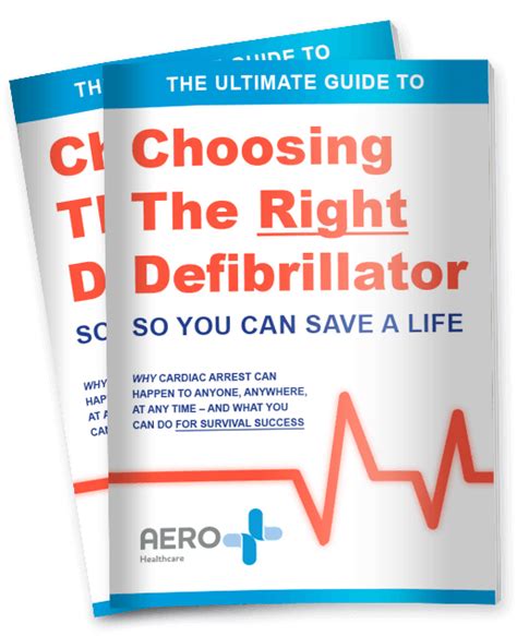 What Is A Defibrillator Different Types And How To Use One Aero Healthcare