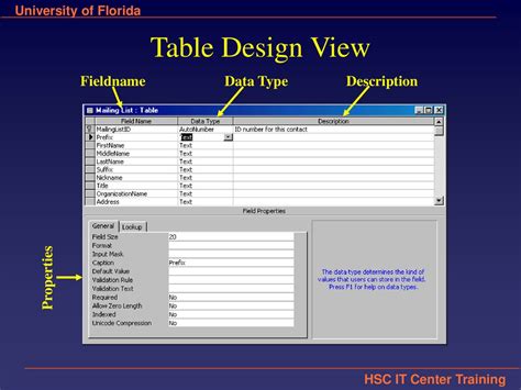 introduction to database concepts and microsoft access ppt download