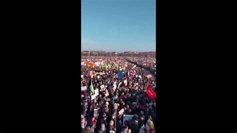 Huge Crowds Protest Against Far Right Ahead Of German Elections
