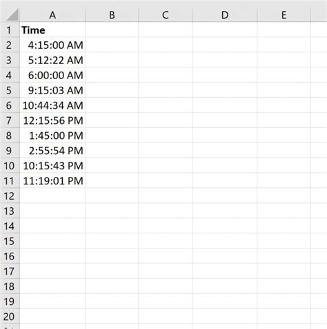 How To Calculate Average Time In Excel With Examples