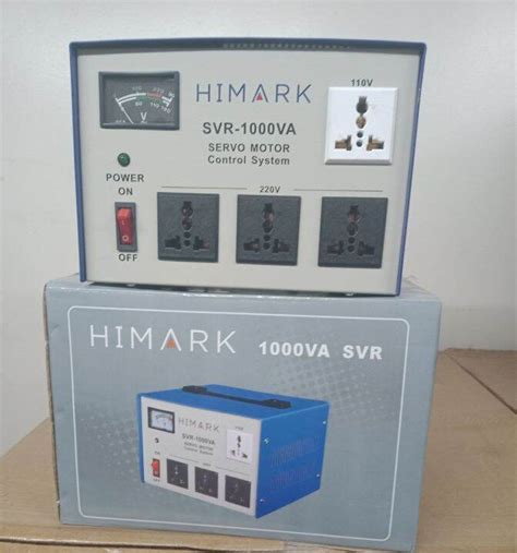 Himark Svr 1000 Va Servo Motor Avr Lazada Ph
