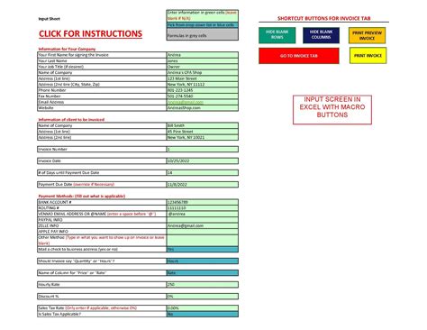 Excel Templates With Macros At Isabel Zichy Woinarski Blog