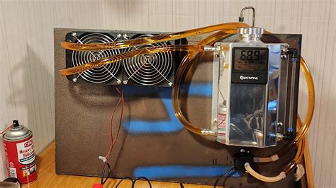 Babe Hang Air Compressor Coolant System Upgrade No More Bucket YouTube