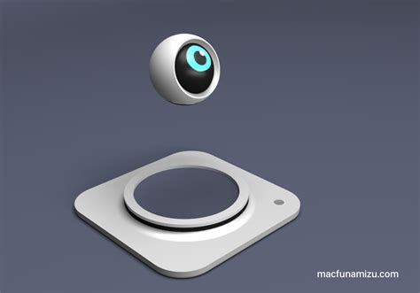 Floating Voice Assistant Robot Concept Sketches Mac Funamizu Design Blog