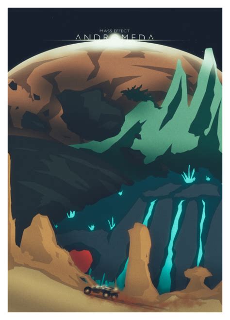 Andromeda Poster By Lazare Gvimradze