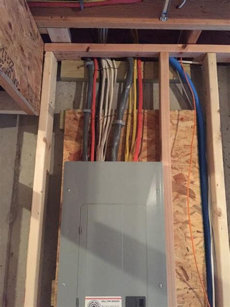 Framing Around Electrical Box DoItYourself Com Community Forums