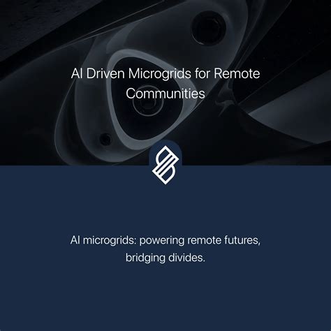 Ai Driven Microgrids For Remote Communities → Scenario