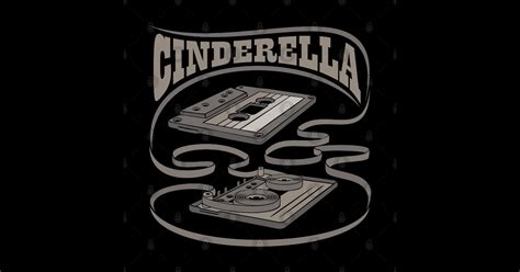 Cinderella Exposed Cassette Musician Sticker Teepublic