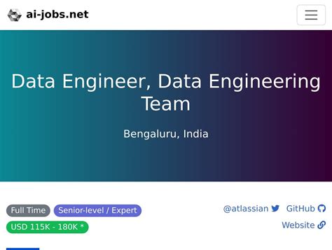 Hiring Data Engineer Data Engineering Team In Bengaluru India Raimljobs