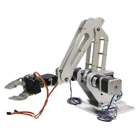 Szdoit 3dof Industrial Robot Arm With 42 Stepper Motors 3d 54 Off