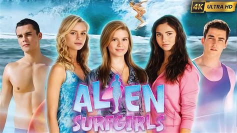 Alien Surf Girls Lightning Point Tv Series Неземной сёрфинг