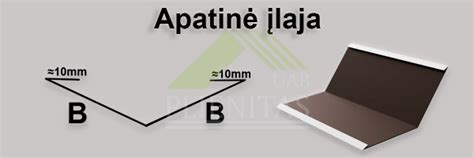 Apatinė įlaja Plienitas