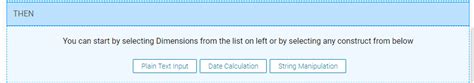 Create Deeplinks Using Custom Dimension