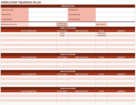 Vacation And Sick Time Tracking Spreadsheet —