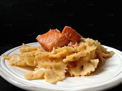 Delicious Smoked Salmon Dish