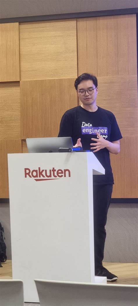 yongkang h on linkedin dataengineering singapore meetup k8s