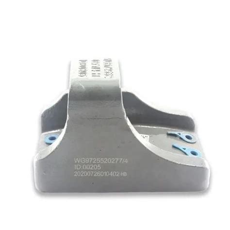 Wg9725520277 Leaf Spring Bracket For Howo Truck Leaf Spring Seat Leaf Spring Bracket Spring