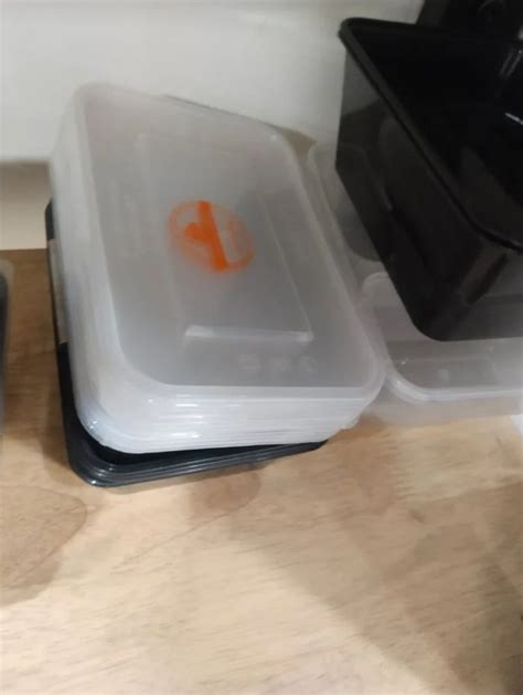 Rectangular Food Containers Capacity 500 1000 Ml At ₹ 225piece In