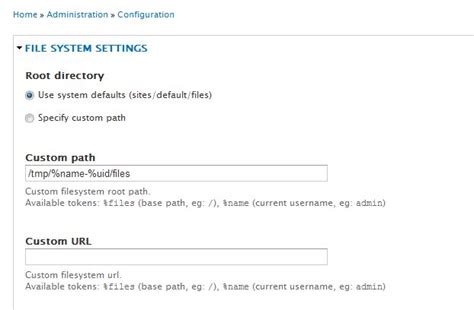 Option To Definelimit Access To Certain Folders 959420