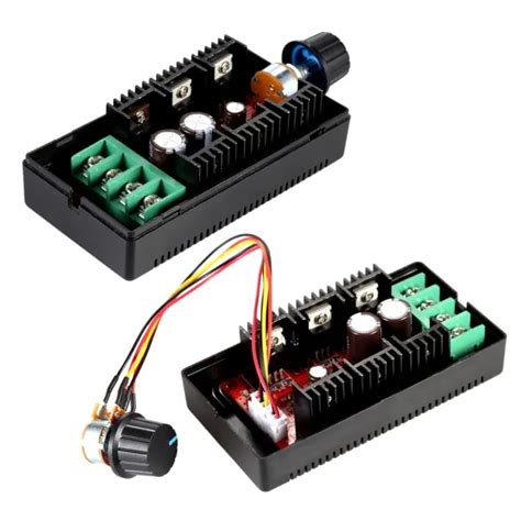 ปรบความเรวรอบมอเตอรอปกรณควบคม Dc 10 50 V 40a 2000 W Pwm Hho Rc 12v 24v Lazada co th