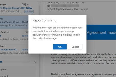 Cómo Informar Los Correos Electrónicos De Phishing En Outlook Mundo Geek