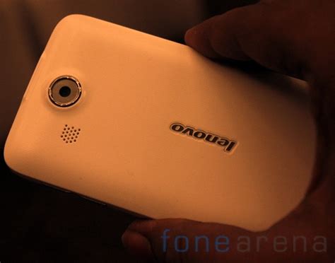 Lenovo P I Hands On