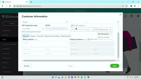 creating customers in quickbooks youtube
