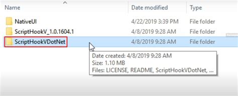 How To Install Scripthookv And NativeUI Mod In GTA