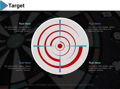 Target Ppt Powerpoint Presentation Visual Aids Slides