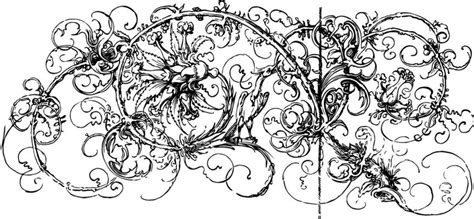 Page 2 Floral Scrollwork Vector Art Icons And Graphics For Free Download