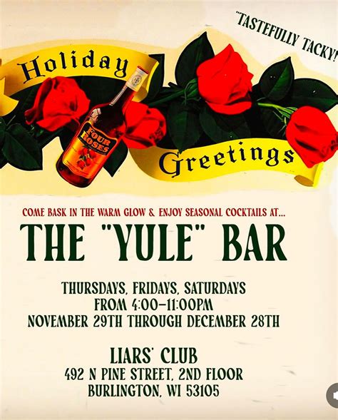 Liars Club Bar Burlington Wi