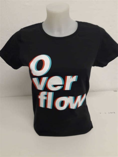 Overflow Female T Shirt Lumer Shop