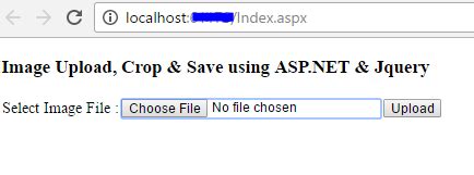 How To Crop Image And Save Image In ASP NET Using JQuery