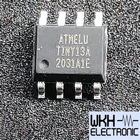 Jual Wkh Attiny13a Ssu Smd Attiny13 Attiny 13 13a 13a Ssu Atmel Avr Ag66 Shopee Indonesia