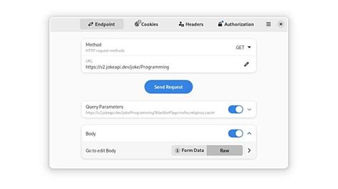 Introducing Escambo An Based Api Testing Application For Gnome