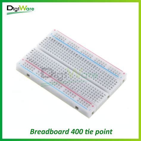Jual Breadboard Bread Board Project Board 400 Tie Point Shopee Indonesia