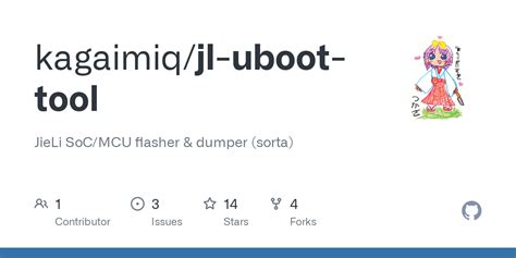 GitHub Kagaimiq Jl Uboot Tool JieLi SoC MCU Flasher Dumper Sorta