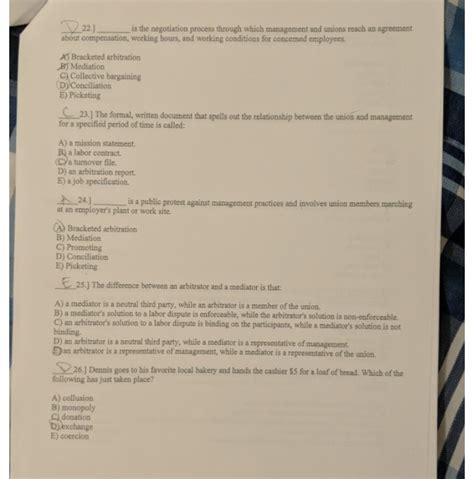 Solved 16] The Americans With Disabilities Act States That