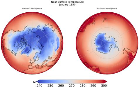 Manipulation Of Cmip6 Model Data Using Pangeo Catalog — Pangeo Tutorial For The Escience Course 2022